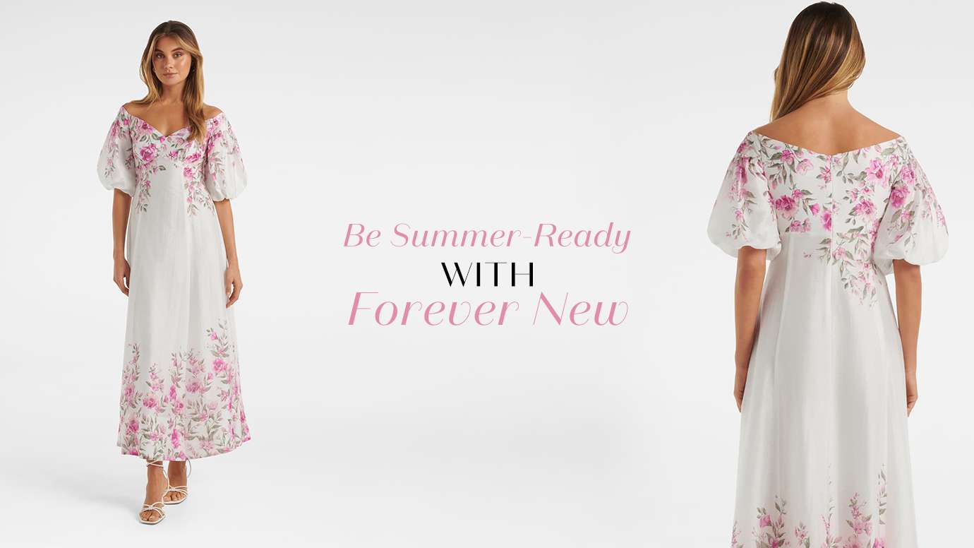 Embrace Summer In Style With Maxi Dresses - Forever New