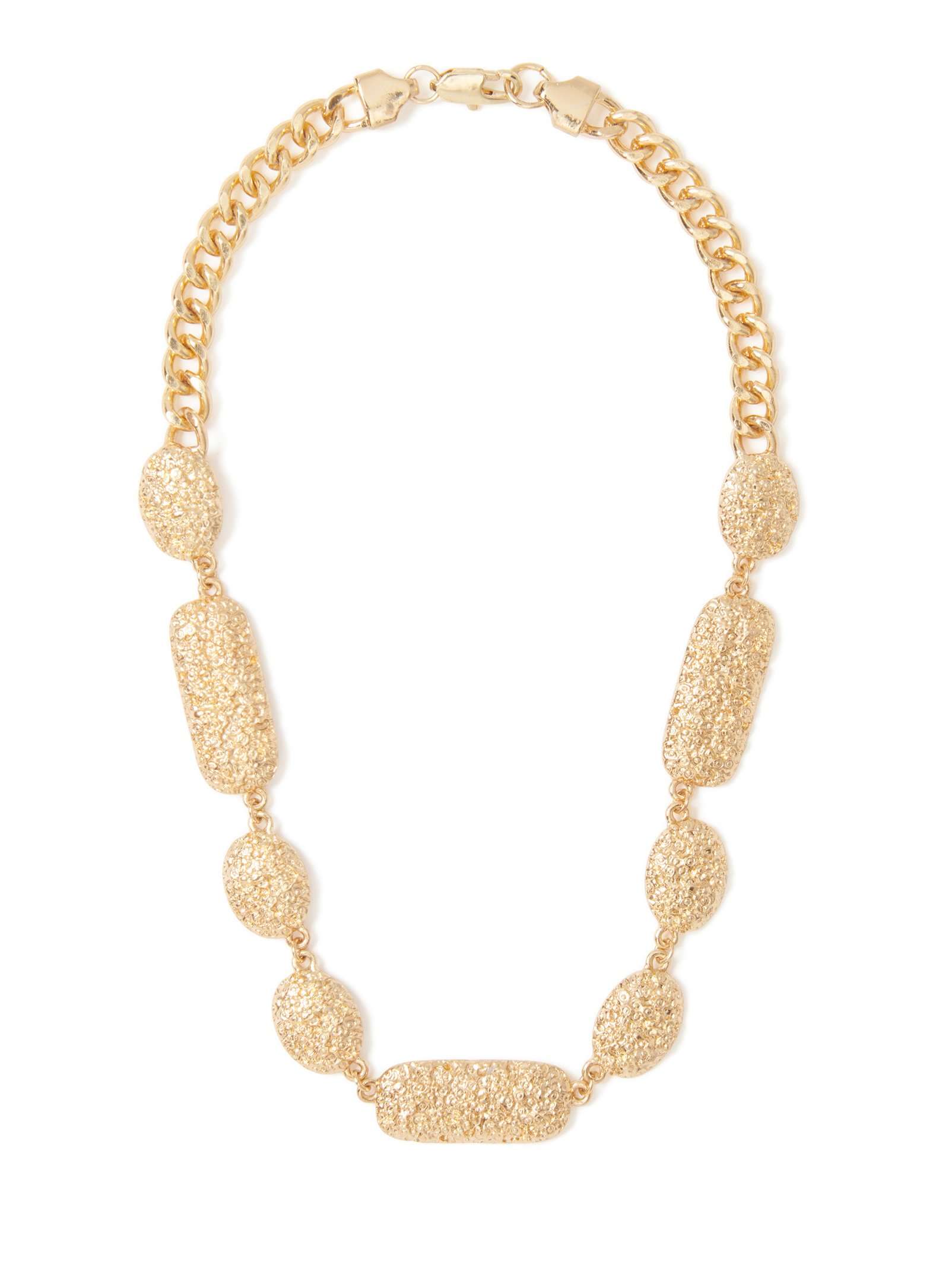 Buy Gold Signature Brielle Textured Necklace Online